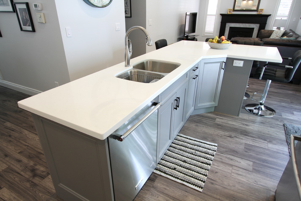 Cathedral Ceiling Awesomeness!!!! - Transitional - Kitchen - Toronto ...