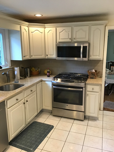 Cathedral Raised Panel Kitchen Cabinets Wood Veneer Kitchen Cabinets