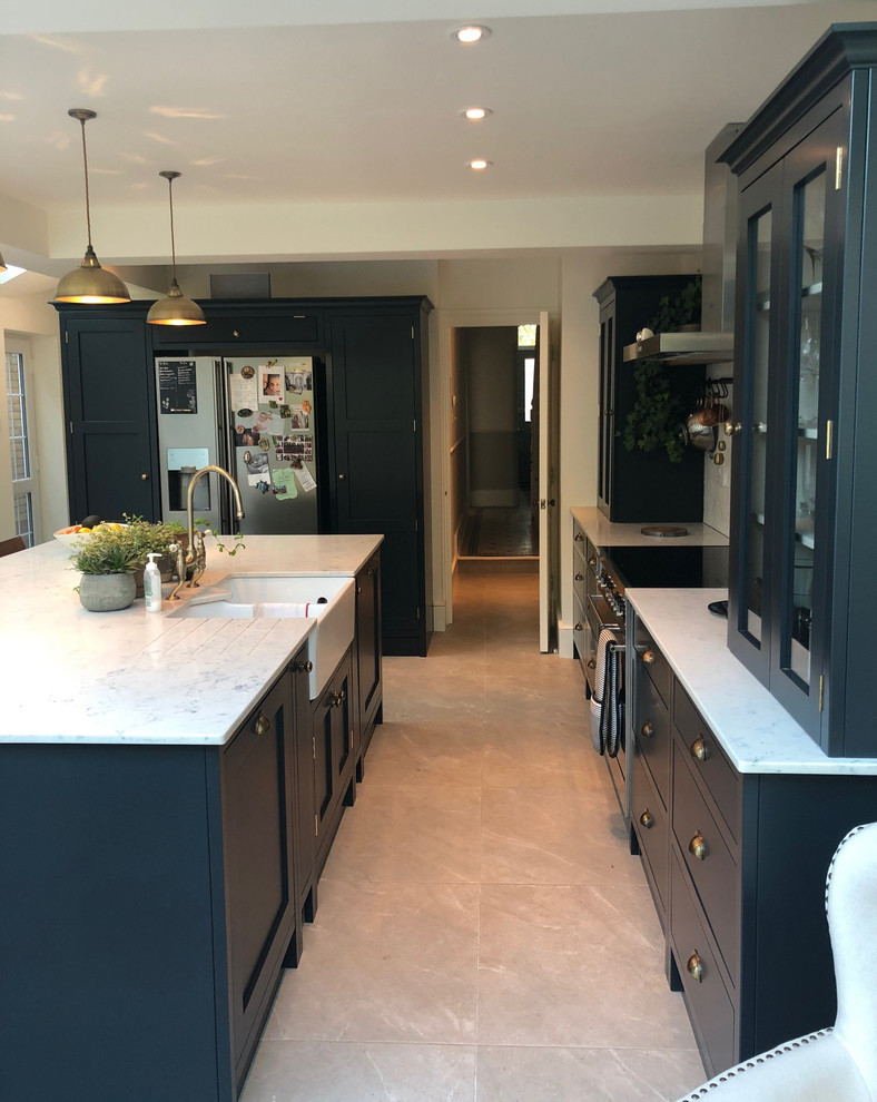 Catherine - Traditional - Kitchen - London - by Classic Kitchens Direct ...
