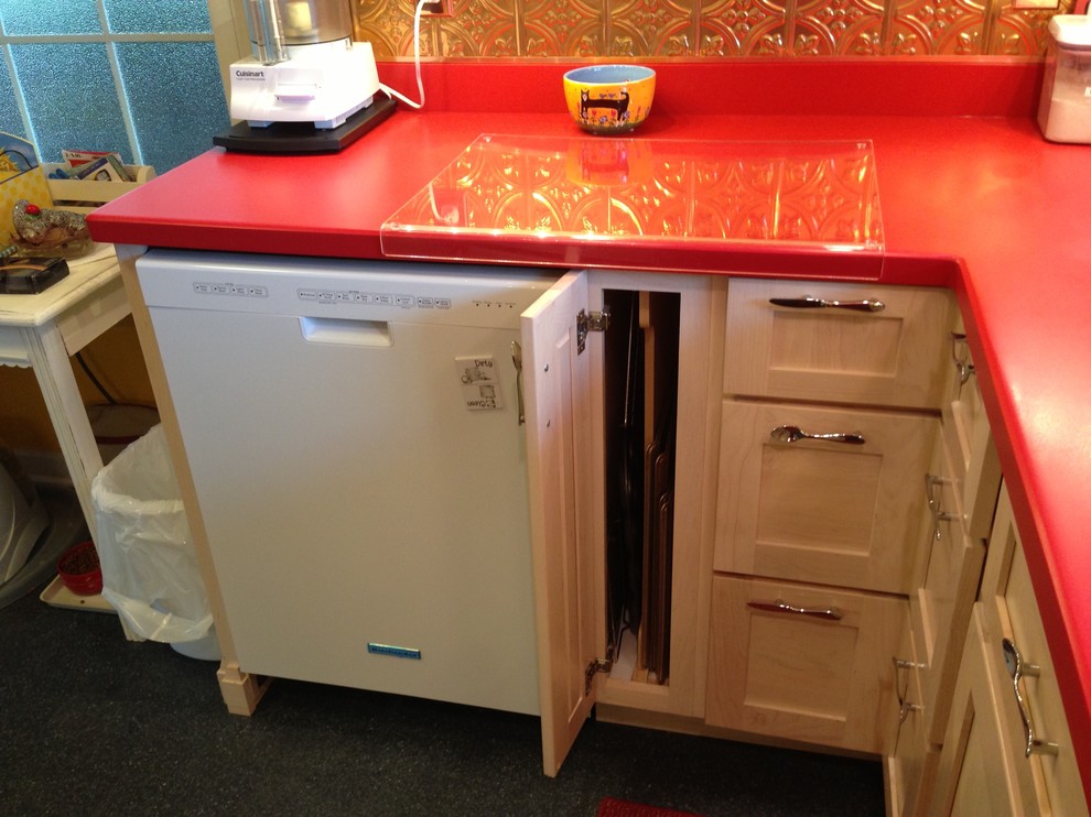 Cathy's Kitchen - Contemporary - Kitchen - Louisville - by Logan Hanes ...