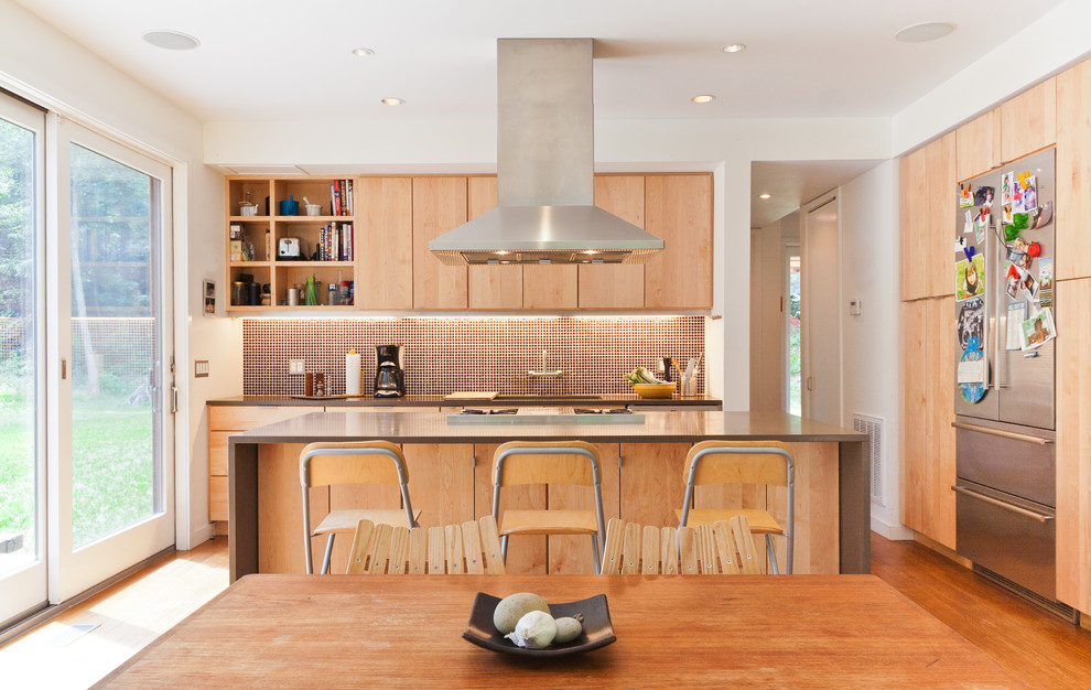 Catskill SUBurban - Modern - Kitchen - Boston - by Resolution: 4 ...
