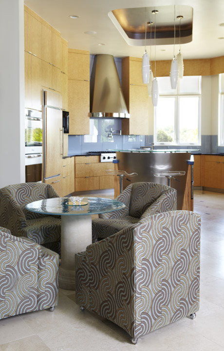 CDA Interior Design - Contemporary - Kitchen - Dallas - by CDA Interior ...