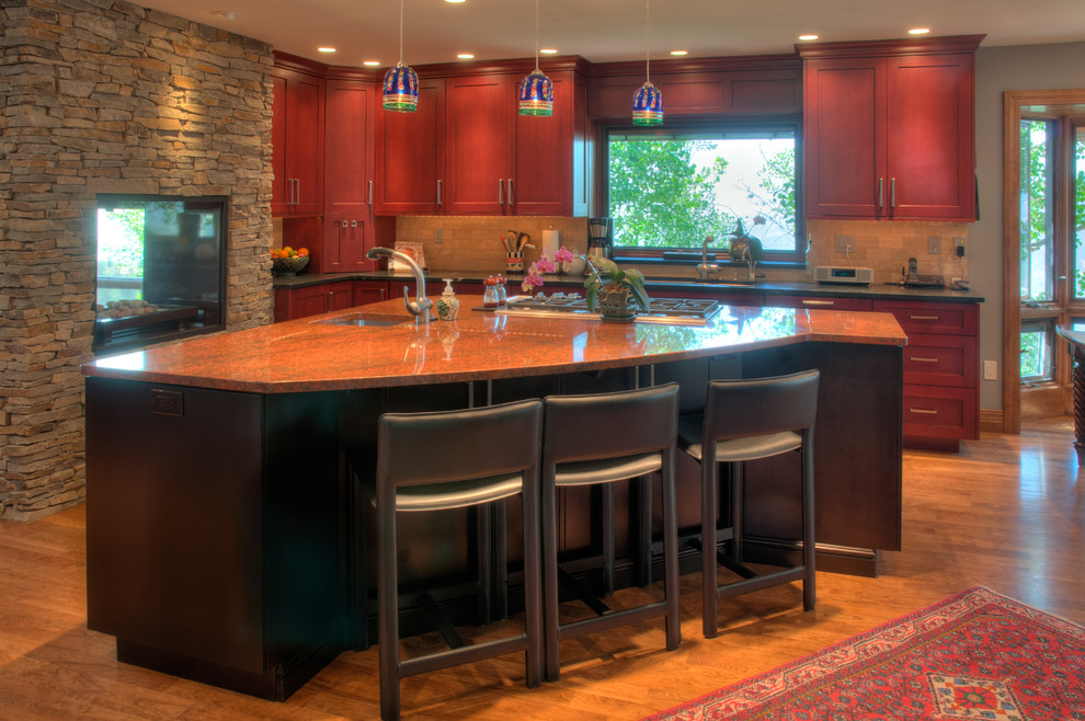 Cedar Heights - Traditional - Kitchen - Denver - by Plush Designs ...