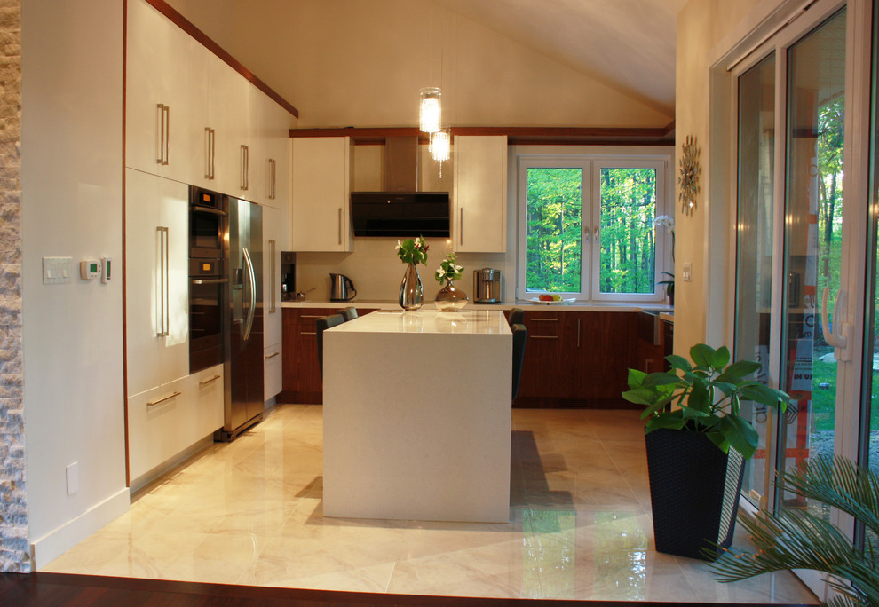 Cedar House - Contemporary - Kitchen - Toronto - by Arcadius | Houzz