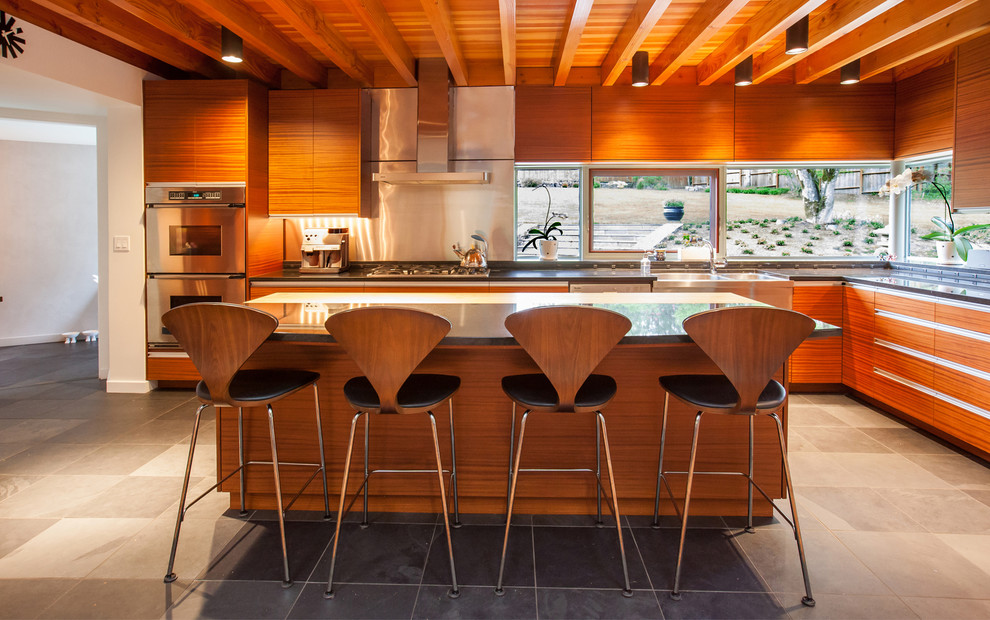 Cedar Mill House - Modern - Kitchen - Portland - by TELFORD+BROWN ...