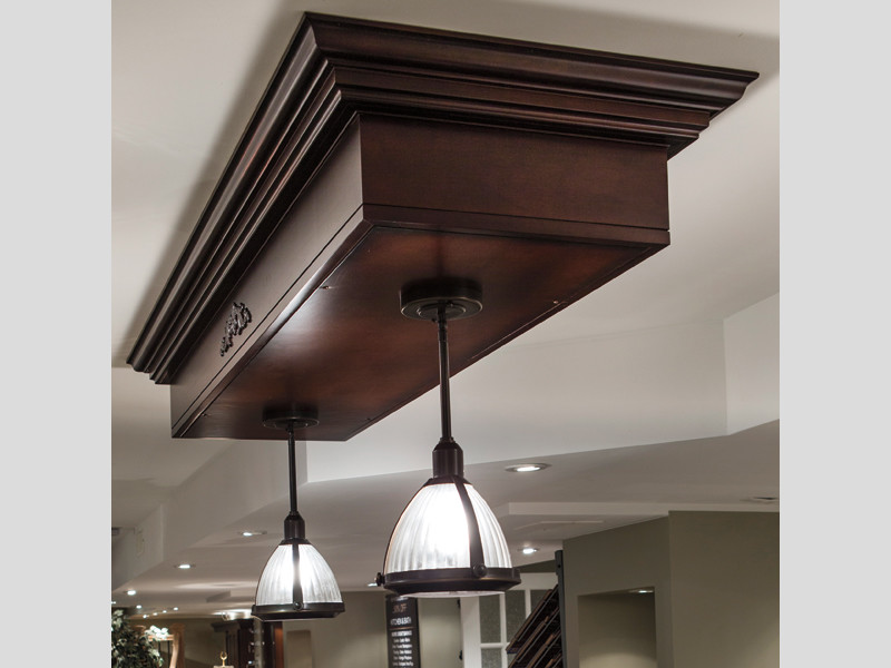 Ceiling Valance - Custom Built to Your Size - Glamour - Traditional ...