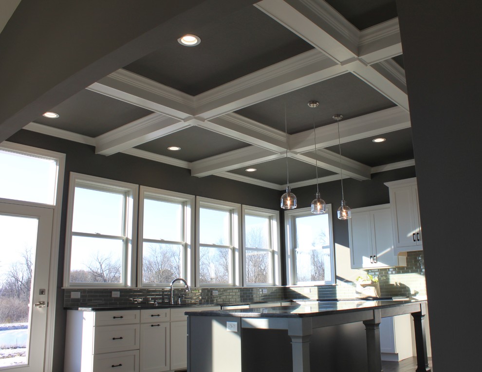 Ceilings - Transitional - Kitchen - Other - by Homes By Josh Doyle | Houzz