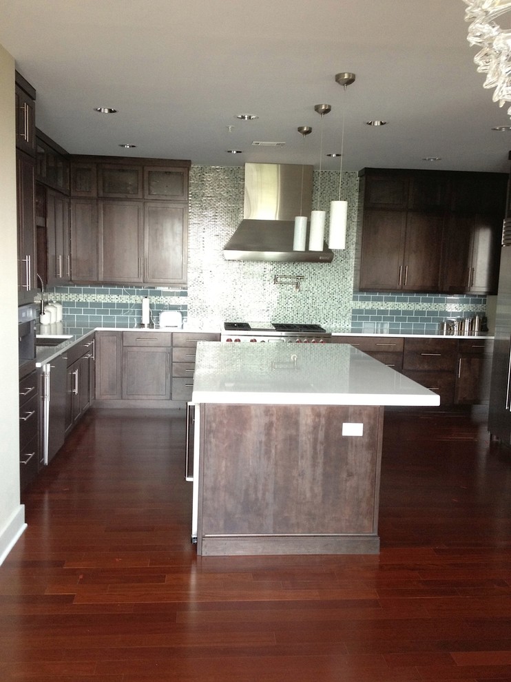 Center City Philadelphia PA Kitchen - Contemporary - Kitchen ...