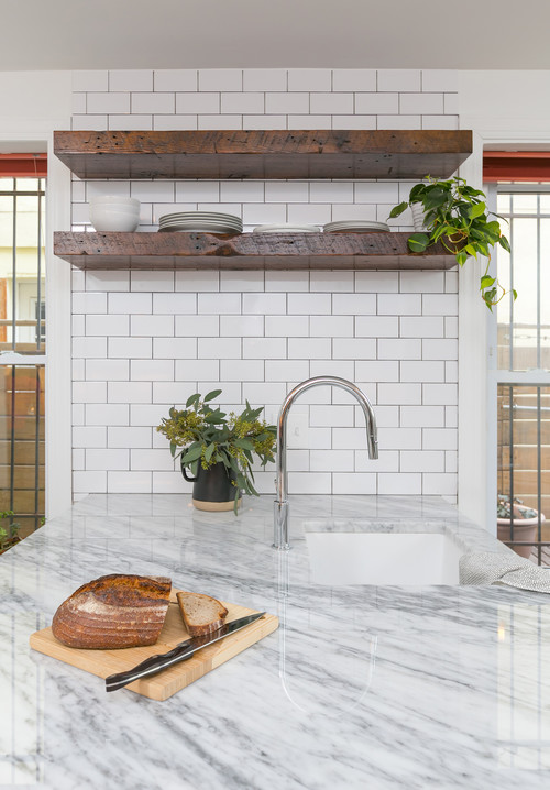 48+ Open Shelving Kitchen ( MODERN & ELEGANT ) - Wall Shelving