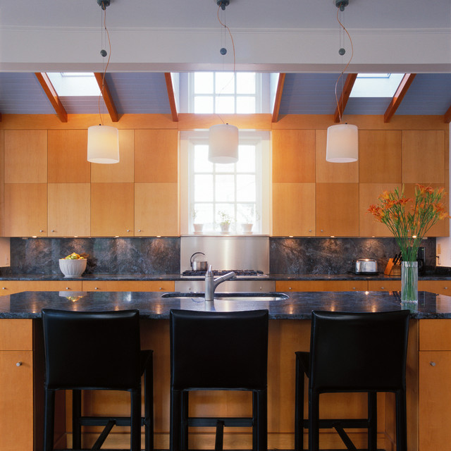 Center Hall Addition, DC - Modern - Kitchen - DC Metro - by Van Dusen ...