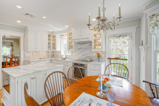 Center Hall Colonial - Traditional - Kitchen - Philadelphia - by Jay ...