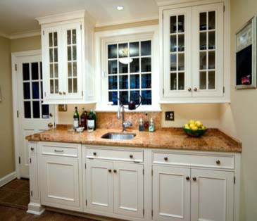 Center-Hall Colonial - Traditional - Kitchen - DC Metro - by ...