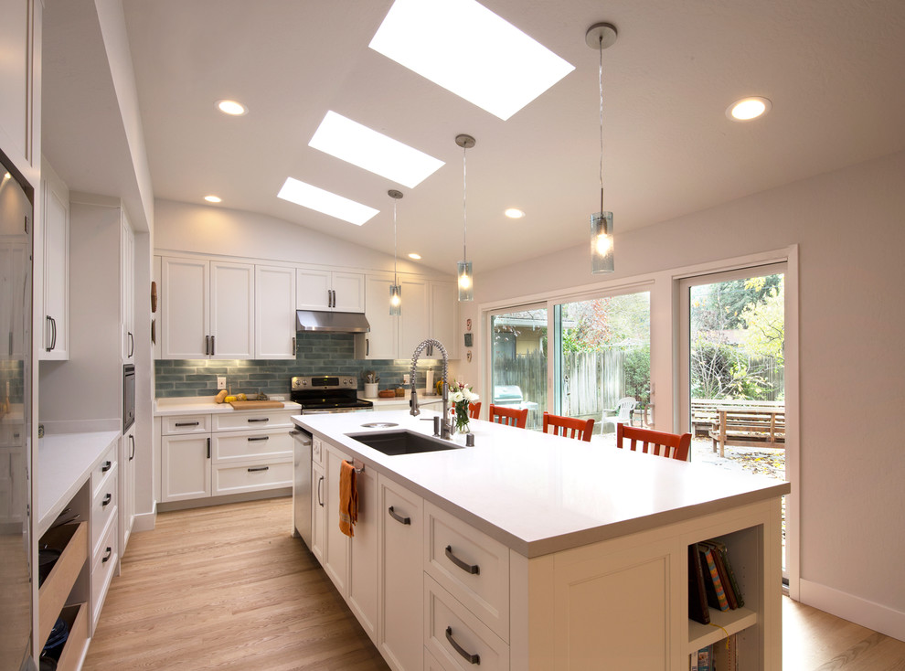 Central Davis Ranch - Contemporary - Kitchen - Sacramento - by FM ...