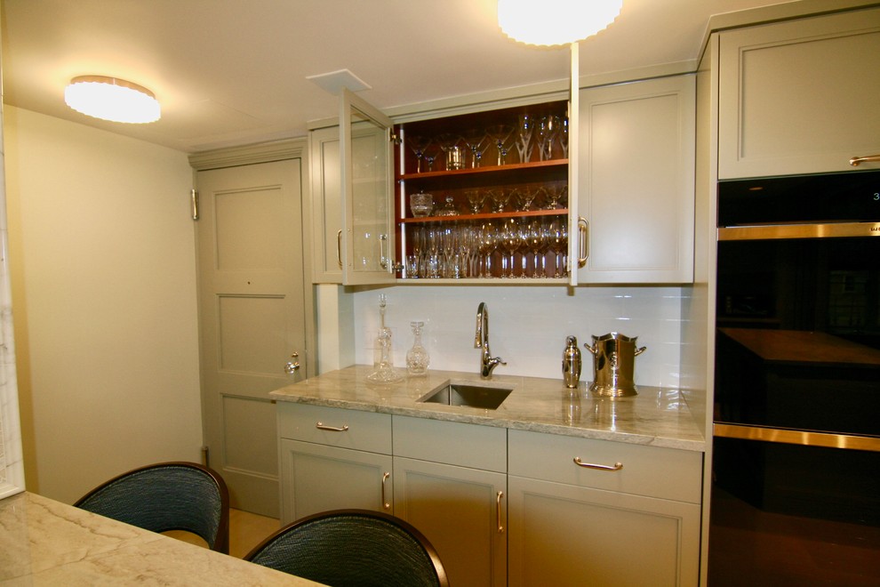 Central Park West Unpack - Transitional - Kitchen - New York - by Tori ...