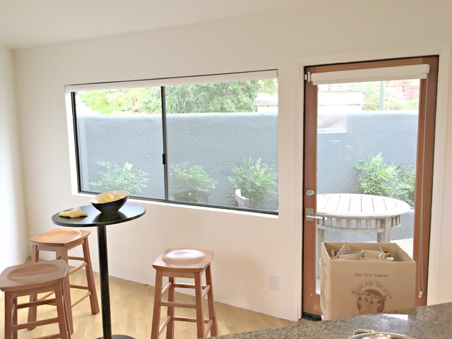 Ceramic 60 Window Film Installed To Block Heat - Modern - Kitchen - Los ...