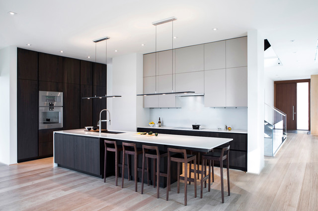 Cesar Kitchen in Old Greenwich, CT - Modern - Kitchen - New York - by ...