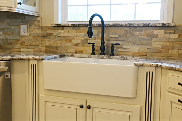 Chad & Nicole's First Kitchen - Kitchen - Charleston - by Kitchen ...