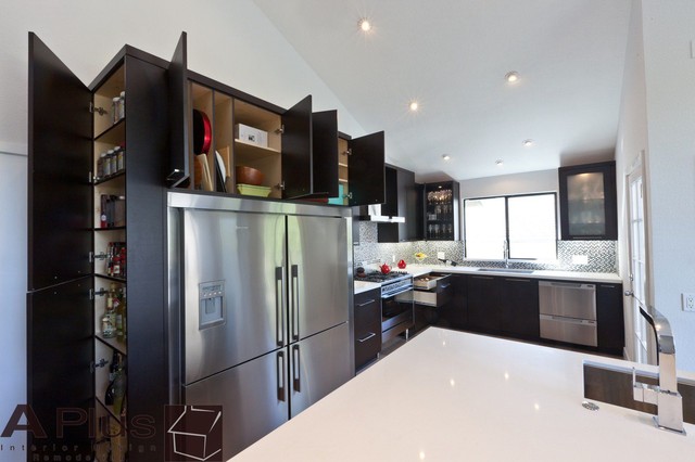 Chad - Modern & Contemporary - Moderne - Cuisine - Orange County - par ...