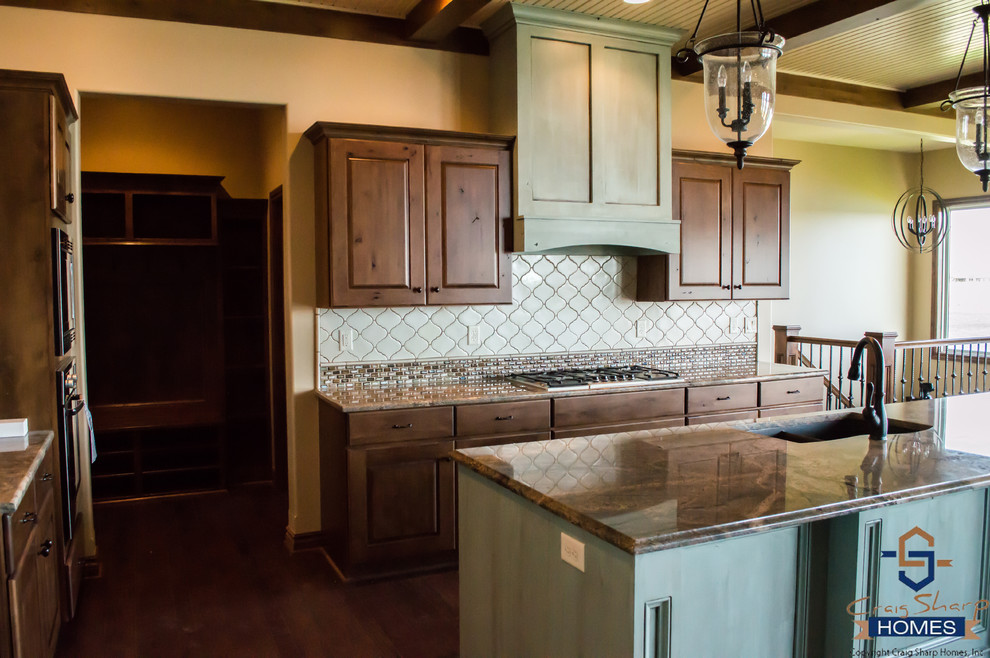 Chadwick Floor Plan - Contemporary - Kitchen - Wichita - by Sharp Homes ...