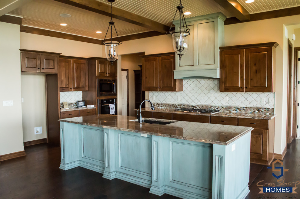 Chadwick Floor Plan - Contemporary - Kitchen - Wichita - by Craig Sharp ...