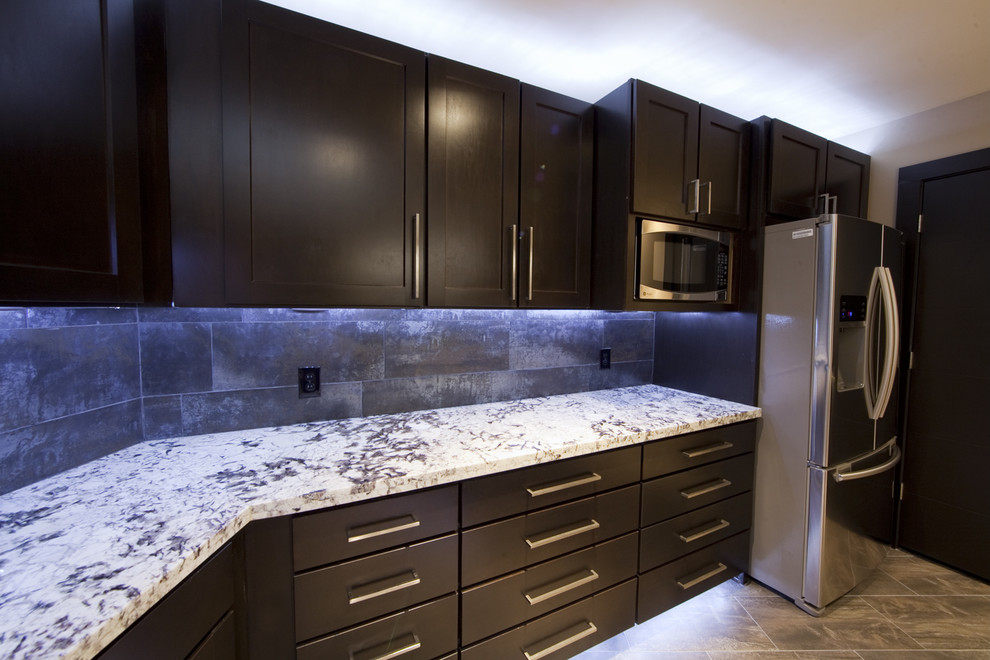 Chadwick Homes Lake House - Contemporary - Kitchen - Houston - by Sun ...