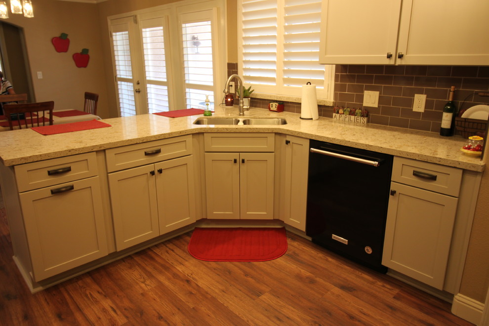 Chai Latte Twist - Farmhouse - Kitchen - Sacramento - by All About ...