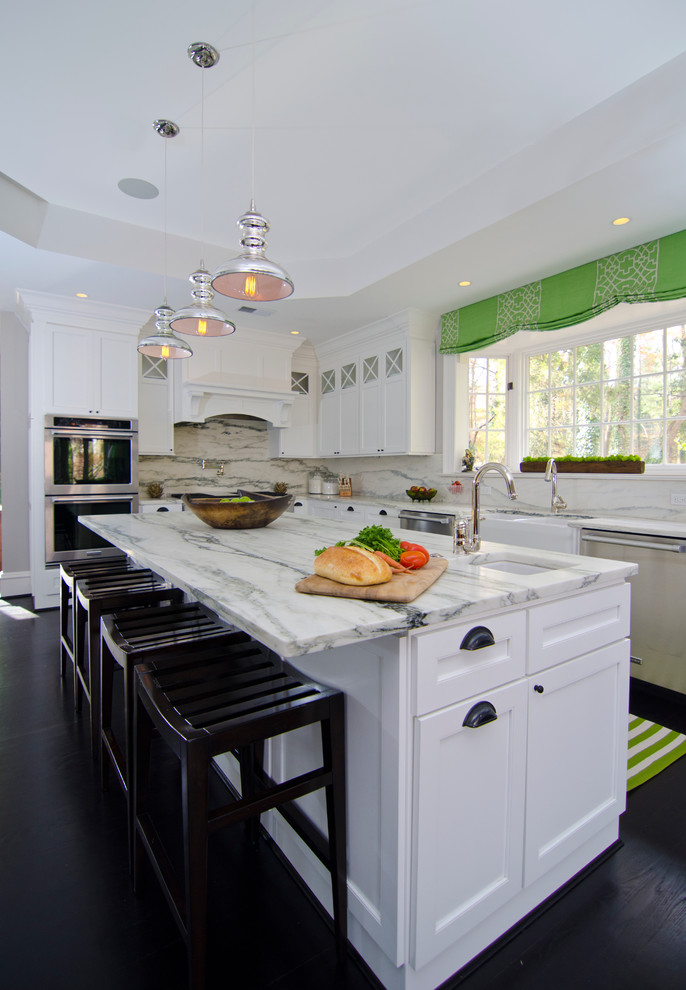 Chain Bridge Kitchen Transformation - Transitional - Kitchen - DC Metro ...