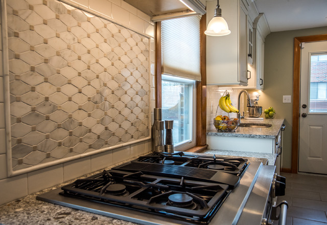 Challenging Space Solved - Traditional - Kitchen - Boston - by ... Challenging Space Solved - Traditional - Kitchen - Boston - by ...