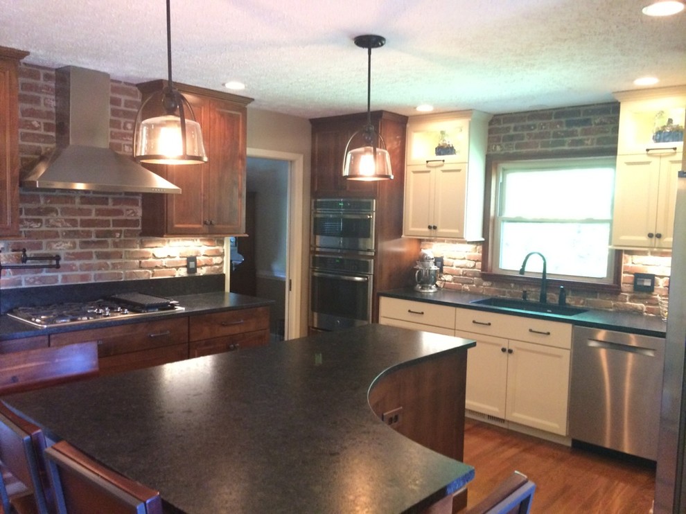Chamberlain Residence - Transitional - Kitchen - Louisville - by Amanda ...