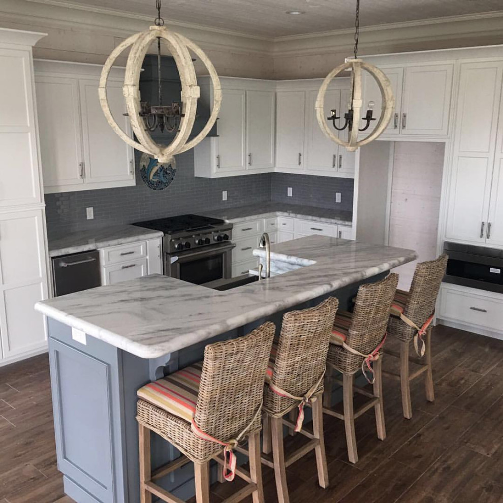 Chamonix White Quartzite Countertop Installation - Kitchen - Other - by ...