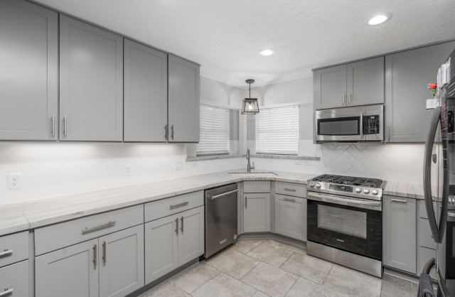 Champions Kitchen Remodel - Traditional - Kitchen - by Partners in ...