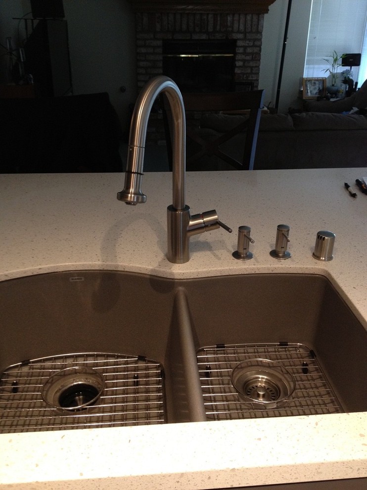 Chan Kitchen Remodel - Contemporary - Kitchen - New York - by Quality ...