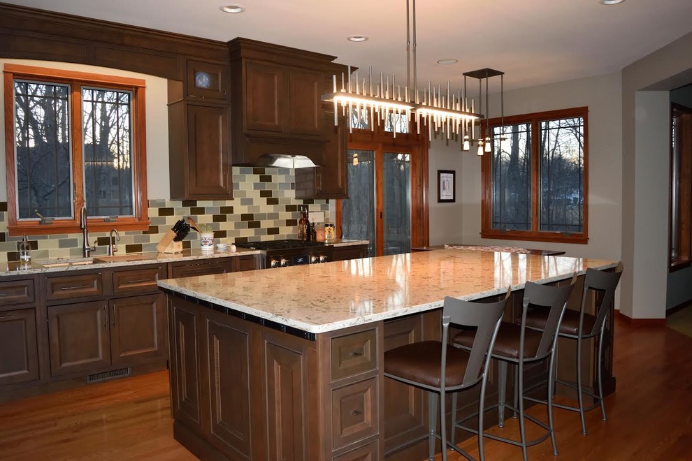 Chandelier Kitchen - Transitional - Kitchen - Chicago - by Shaw ...