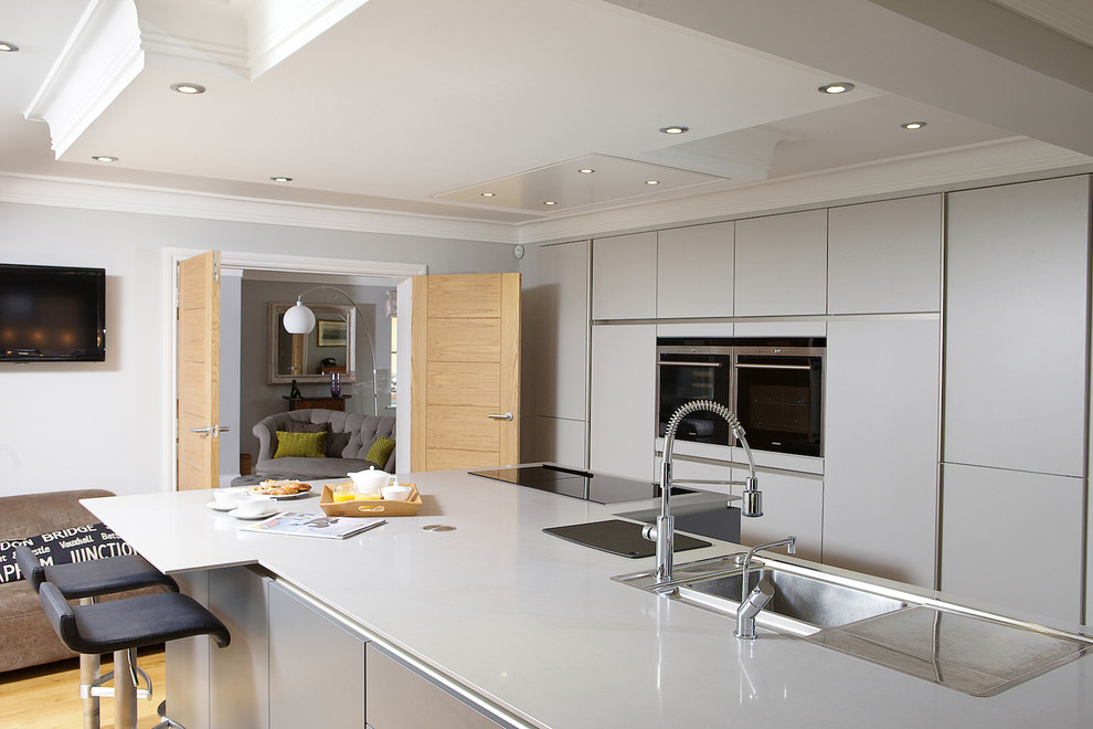 Changing Rooms - Contemporary - Kitchen - Hampshire - by The Myers ...