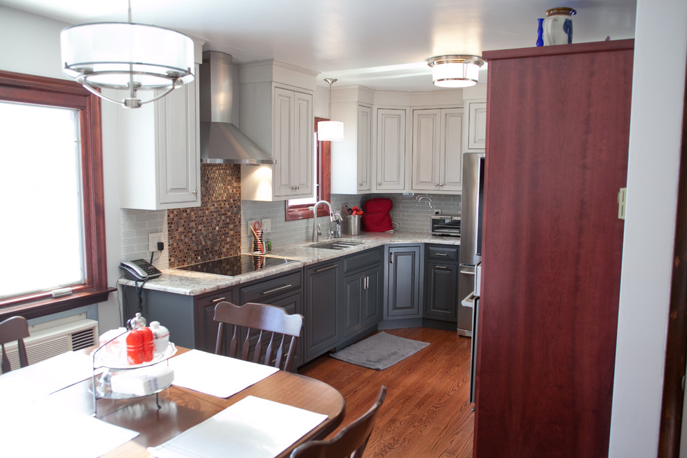 Chapel Renovation - Transitional - Kitchen - Philadelphia - by Jarrett ...