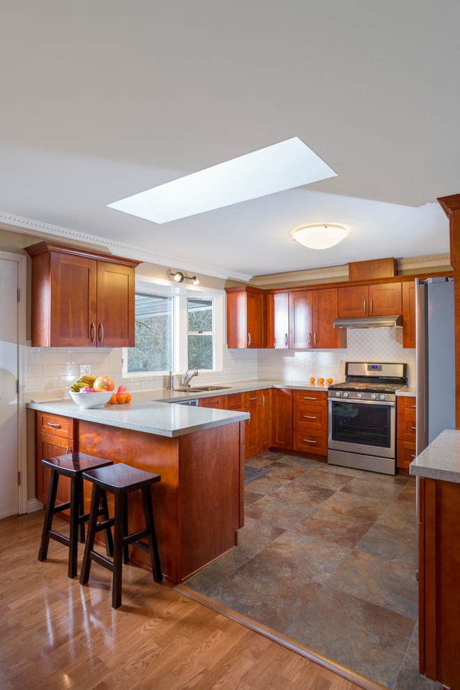 Chapman Renovation - Traditional - Kitchen - Vancouver - by Alair Homes Vancouver | Houzz
