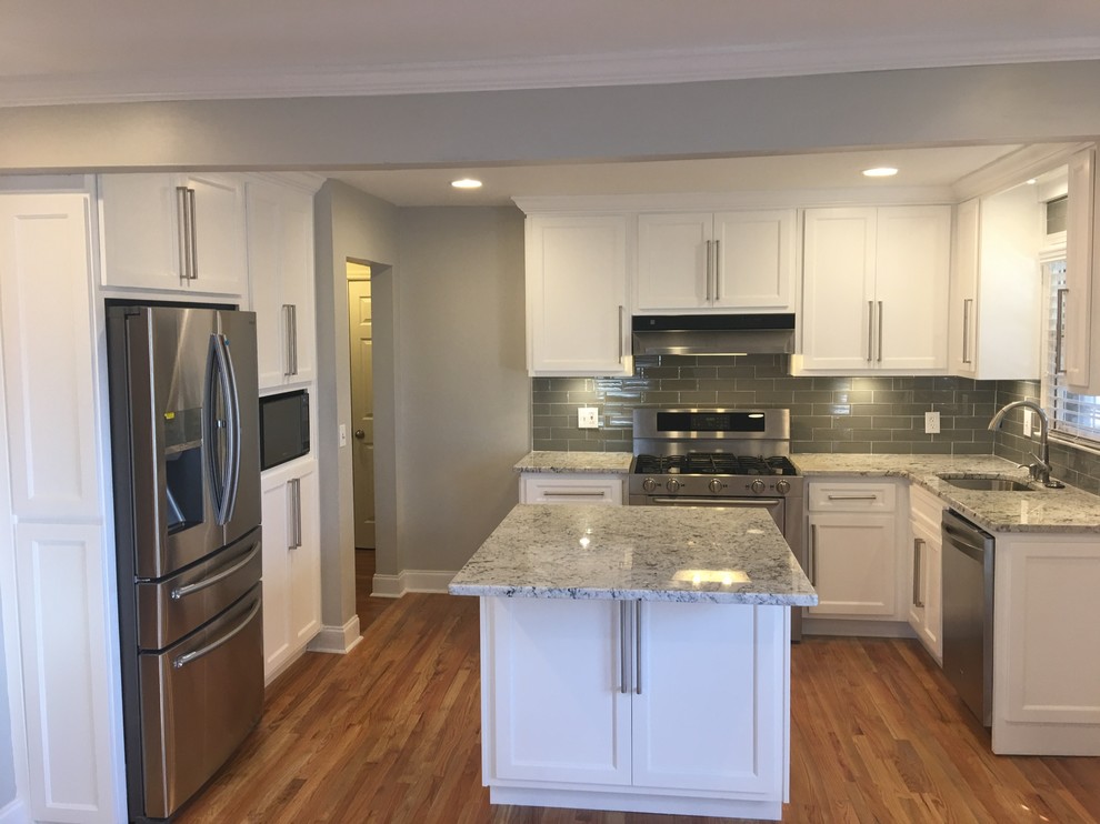 Chappell Kitchen Renovation - Transitional - Kitchen - Atlanta - by ...