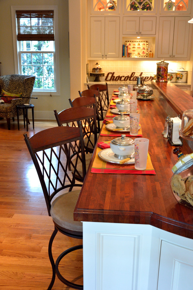 Charleston Row Kitchen - Traditional - Kitchen - Houston - by Billiard ...