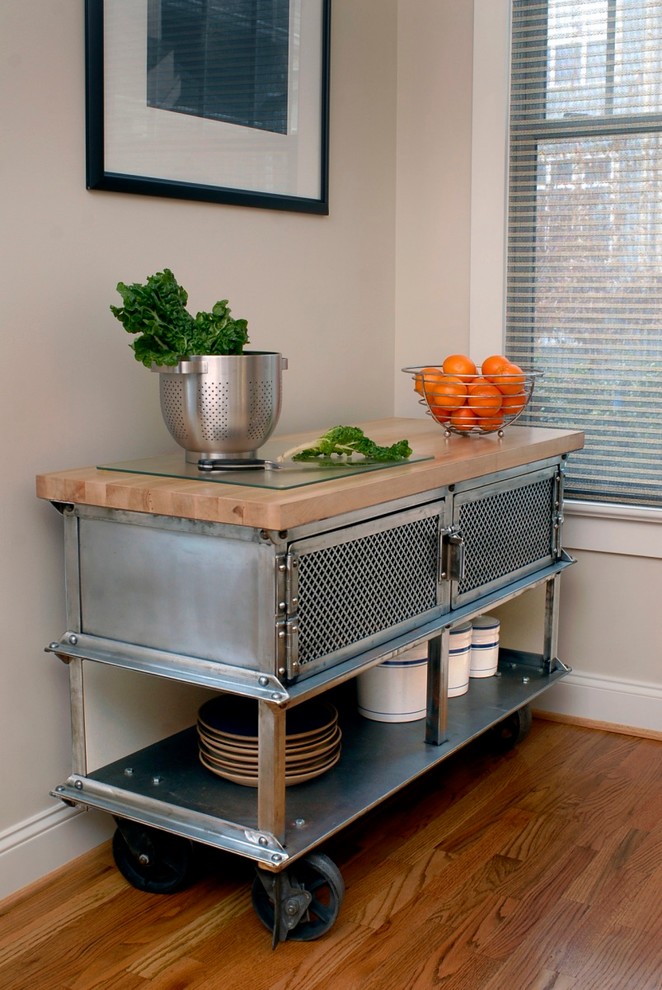 Charlotte First Ward Kitchen - Contemporary - Kitchen - Charlotte - by ...