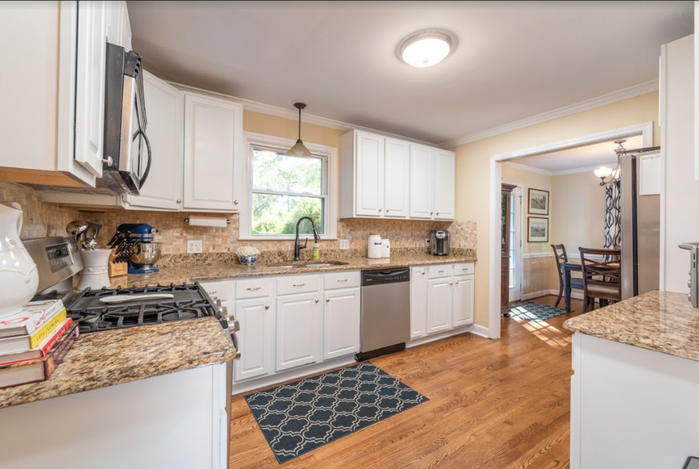 Charlotte Split Level Design - Transitional - Kitchen - Charlotte - by ...