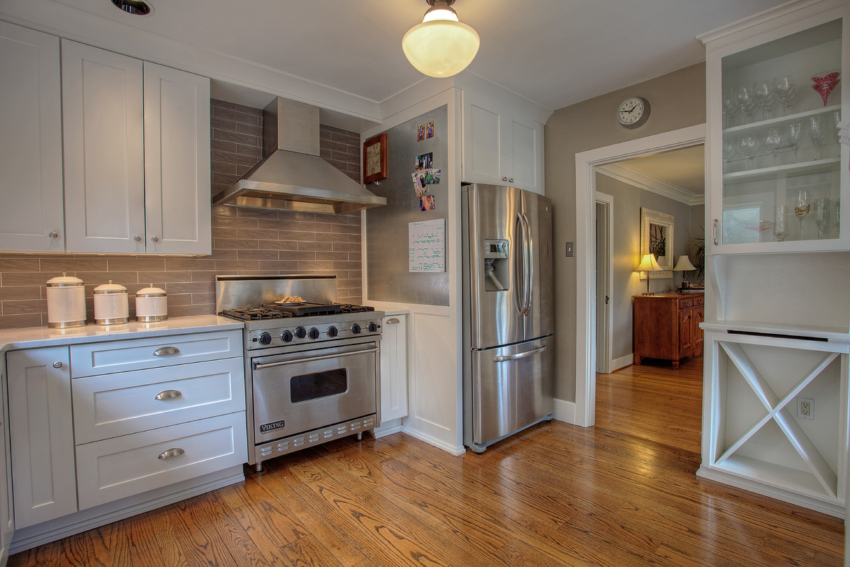 Charming 1925 Kitchen Renovation - Craftsman - Kitchen - Seattle - by ...