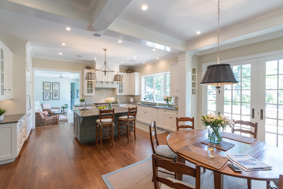Charming Architectural Treasure - Transitional - Kitchen - Philadelphia ...