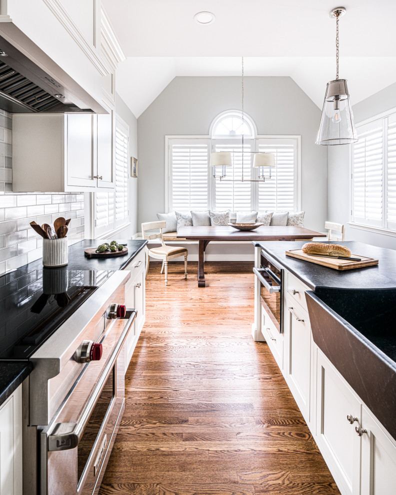 Charming On Arden - Transitional - Kitchen - Philadelphia - by Jarrett ...