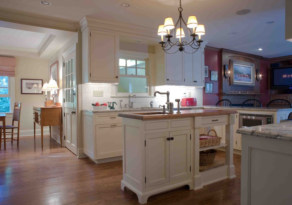 Charming Rye Kitchen Renovation - Traditional - Kitchen - New York - by ...