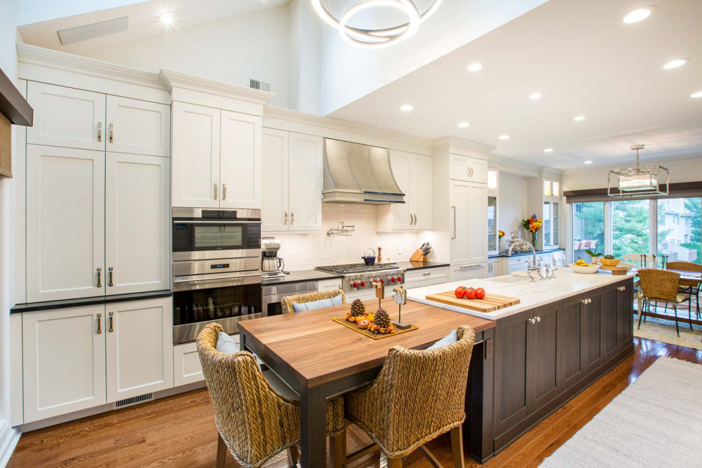 Charming Traditional Wolf Kitchen - Traditional - Kitchen - New York ...