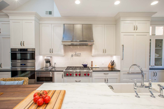 Charming Traditional Wolf Kitchen - Traditional - Kitchen - New York ...