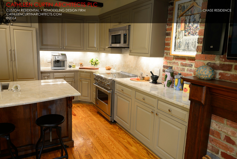 Chase Residence - Transitional - Kitchen - DC Metro - by Cathleen ...