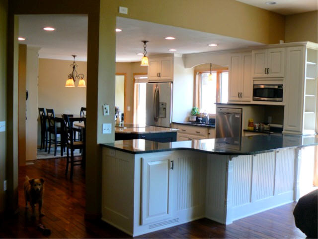 Chaska kitchen and great room remodel - Traditional - Kitchen ...