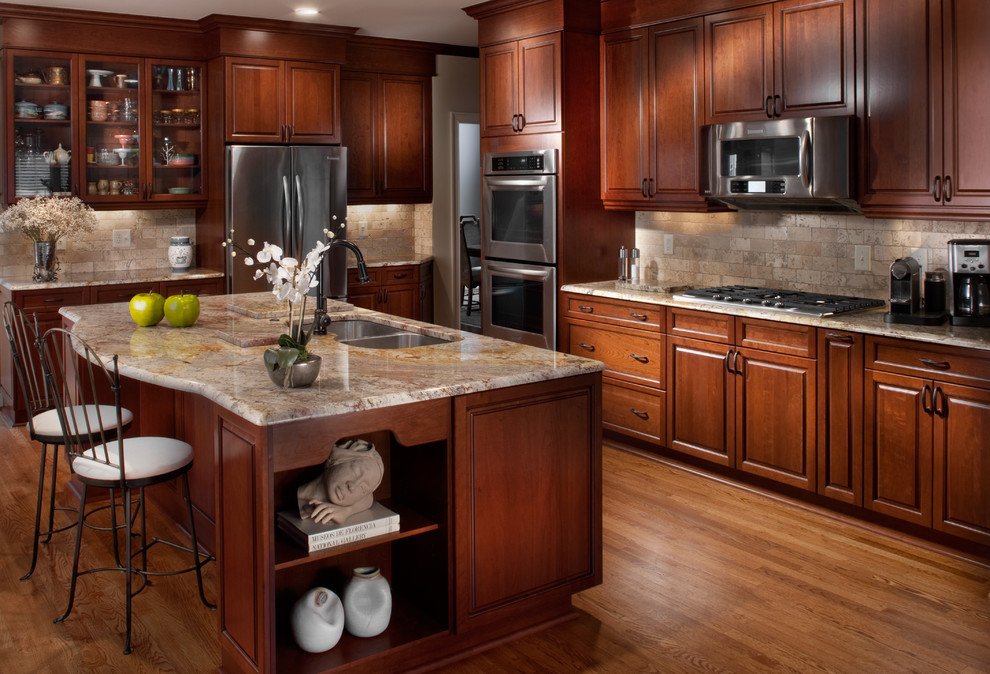 Chastain Park - Traditional - Kitchen - Atlanta - by LEFKO Design ...