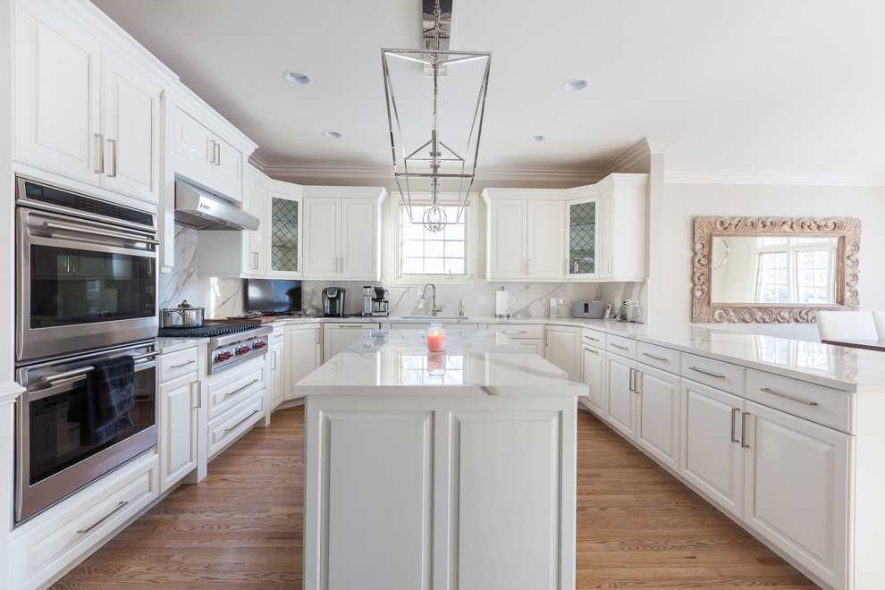 Chatham Kitchen Refinish in Elmhurst - Transitional - Kitchen - Chicago ...